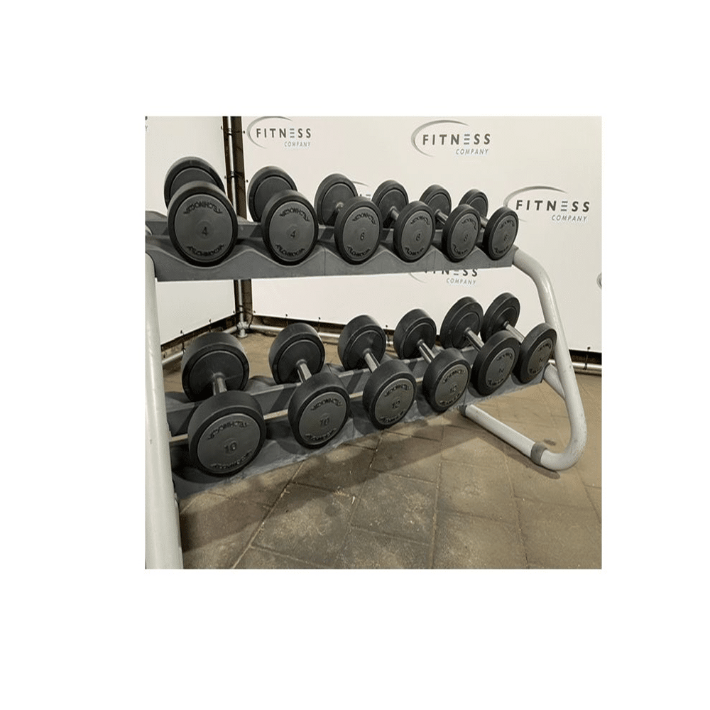 Technogym - Dumbbell Set - 4 t/m 44 kg - Fitness Loods
