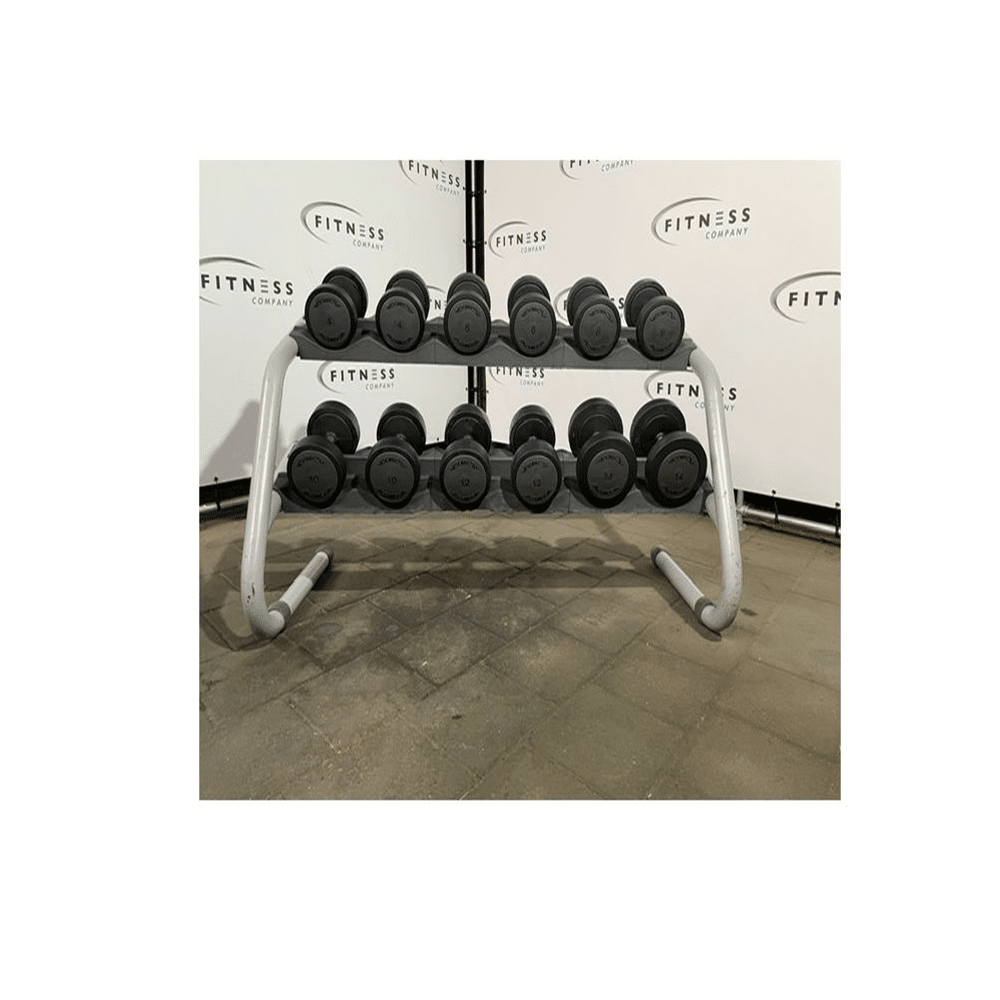 Technogym - Dumbbell Set - 4 t/m 44 kg - Fitness Loods