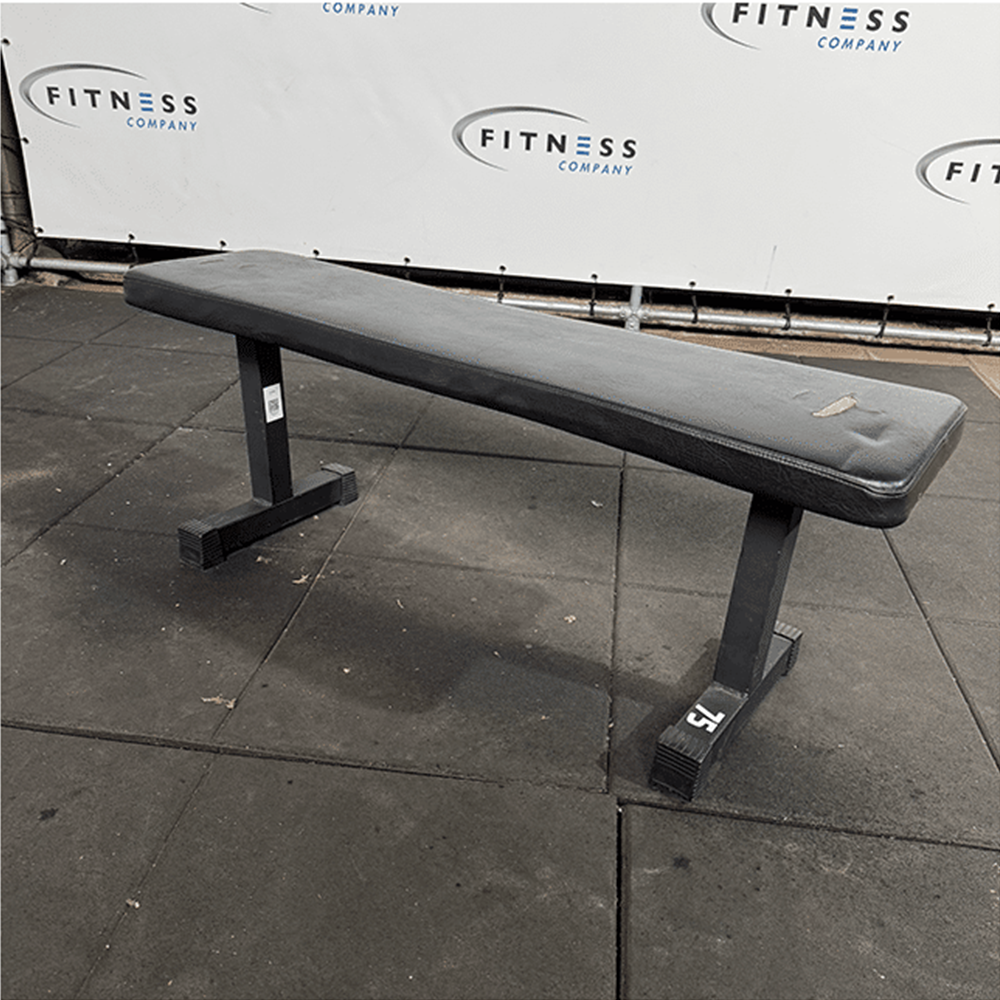 75 - Flat Bench - Fitness Loods